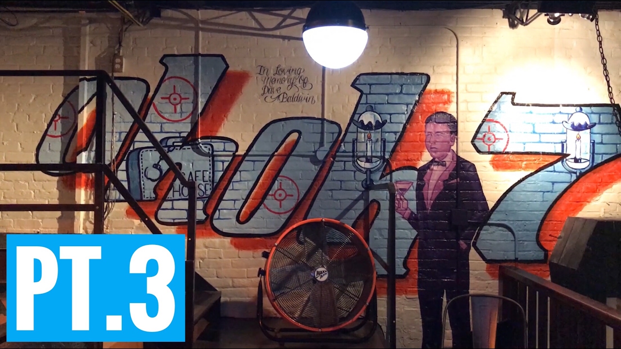 SAFE HOUSE - Secret Spy Restaurant - YouTube