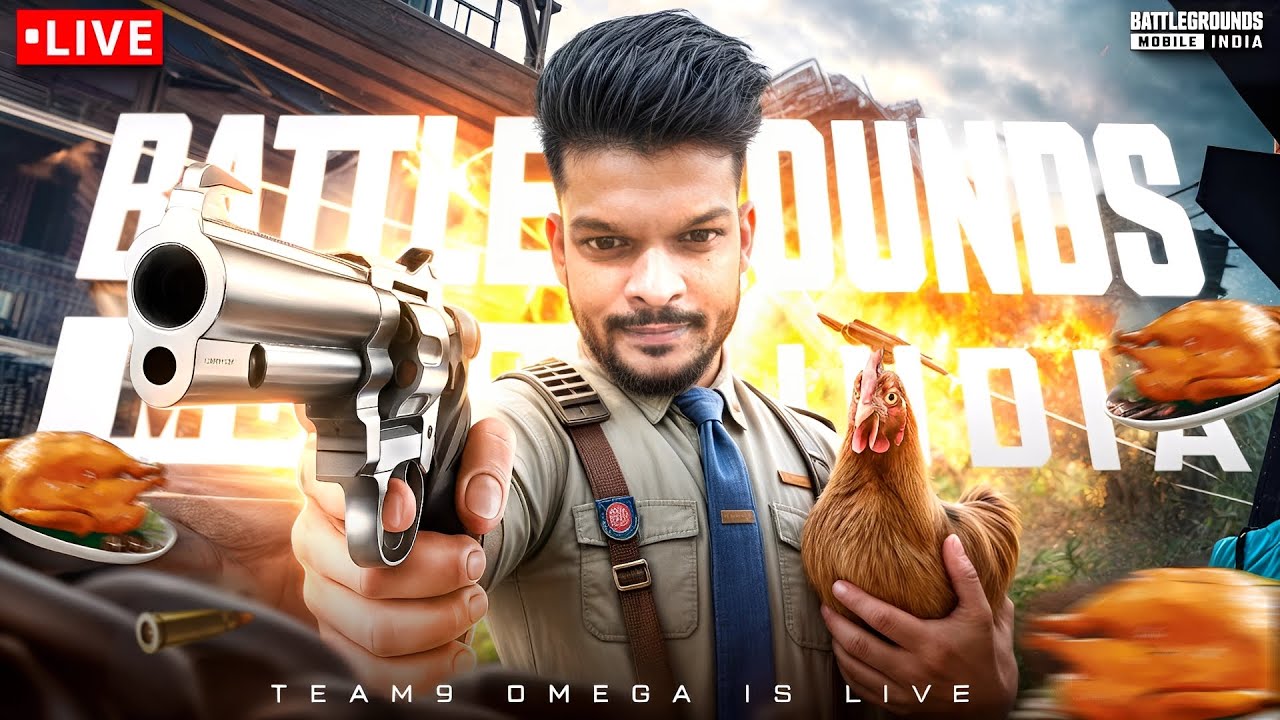 Raat Ka Raja Omega || Full Boom Baam || Hyderabadi Gamer || Team9 Omega ...