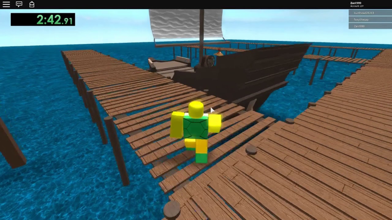 Roblox: The guide of the realm Ch.1 Speedrun (5:09.24) - YouTube