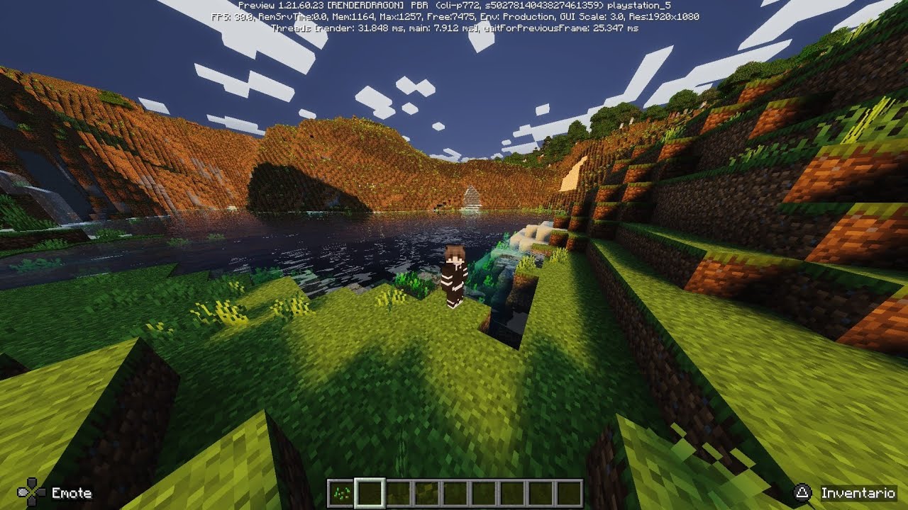 Minecraft Preview PS5 Shaders Showcase - YouTube