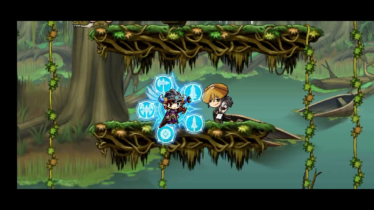 Swamp Steps (MapleStory) - YouTube