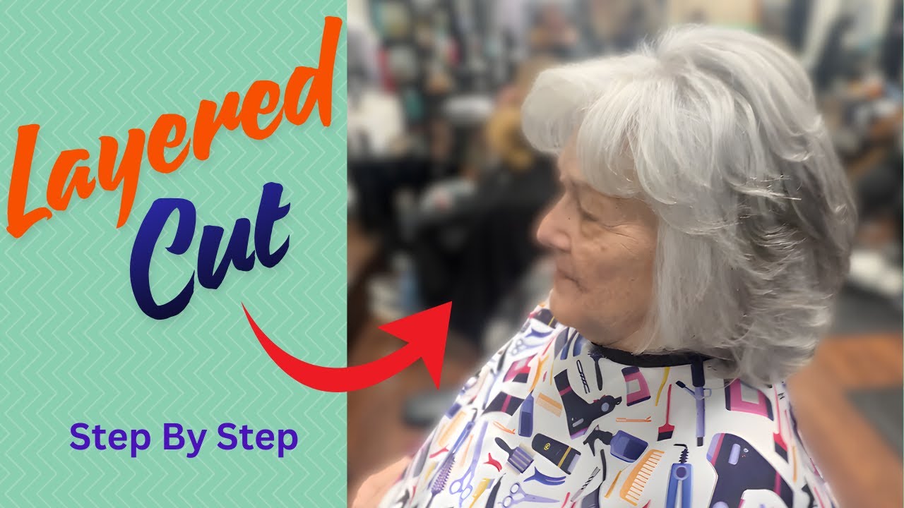 Layered Cut step by step - YouTube
