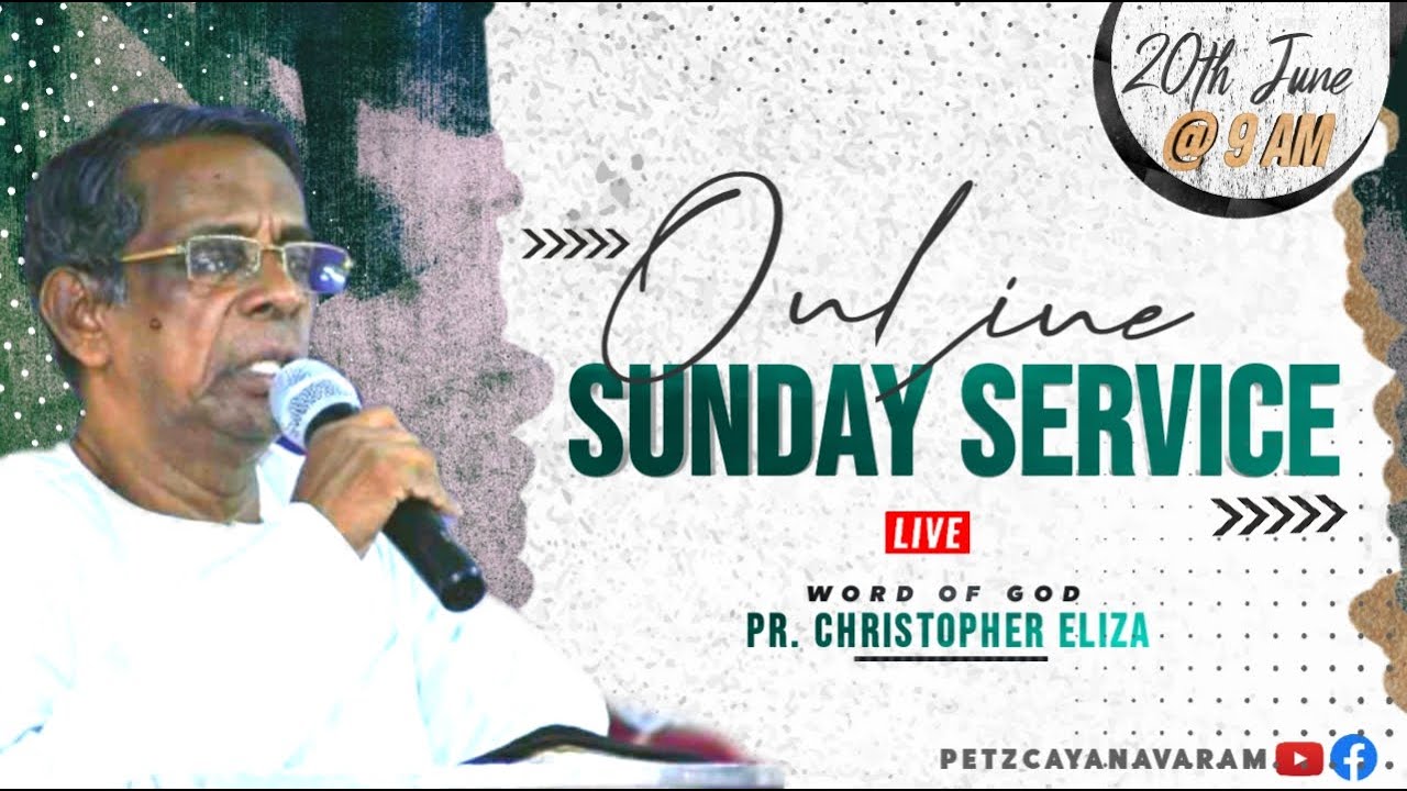 LIVE | ONLINE SUNDAY SERVICE | WORSHIP AND WORD | 20/06/2021 - YouTube