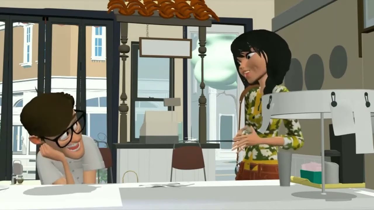 dreamworks' me and my shadow (2014) clip - YouTube