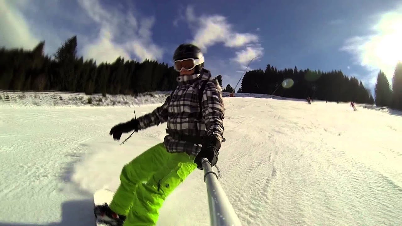 GoPro: Snowboarding and Skiing Edit 2014 - YouTube