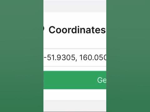 Random coordinates #random #shorts - YouTube