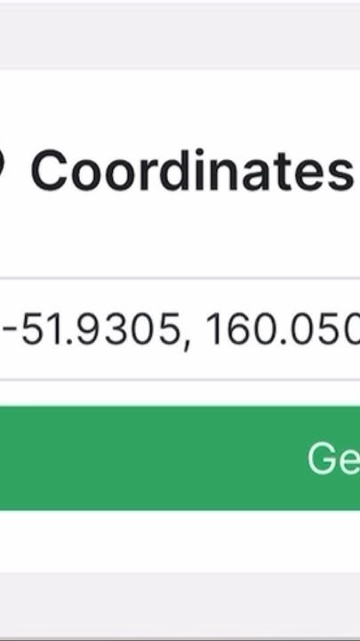 Random coordinates #random #shorts - YouTube