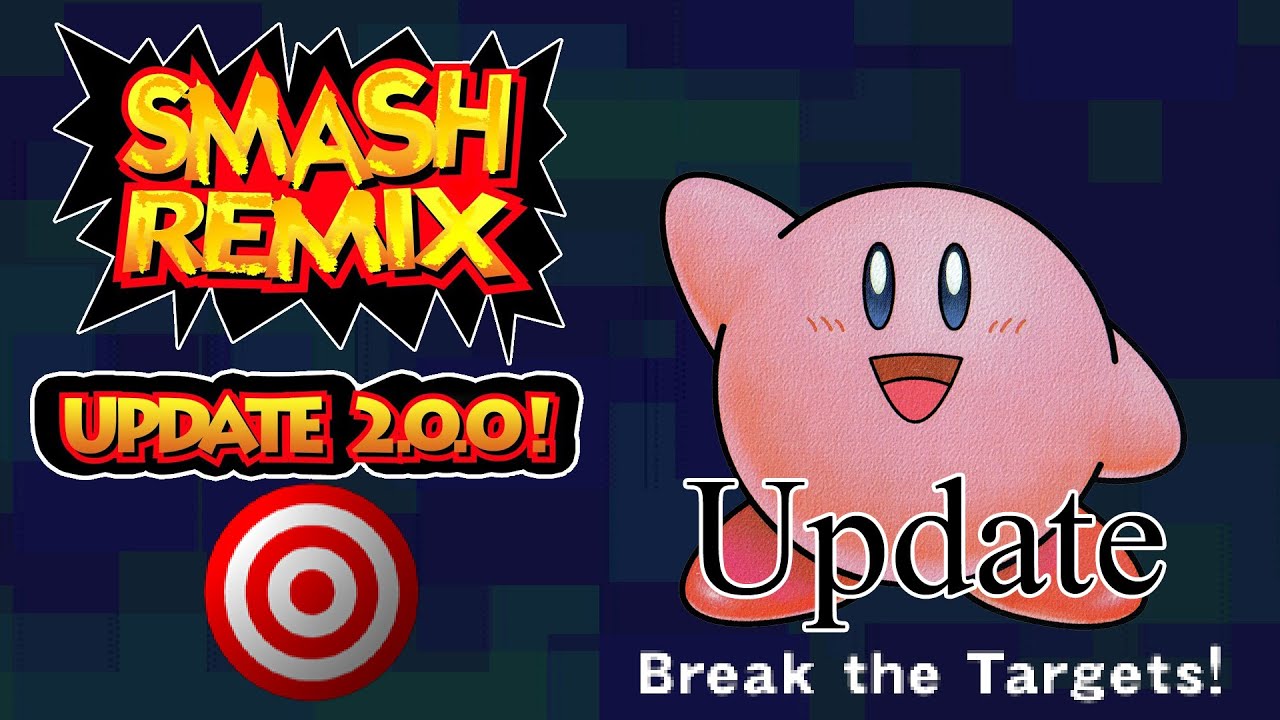 Smash Remix 2.0 - Kirby - All Remix Target Tests (Update) - YouTube