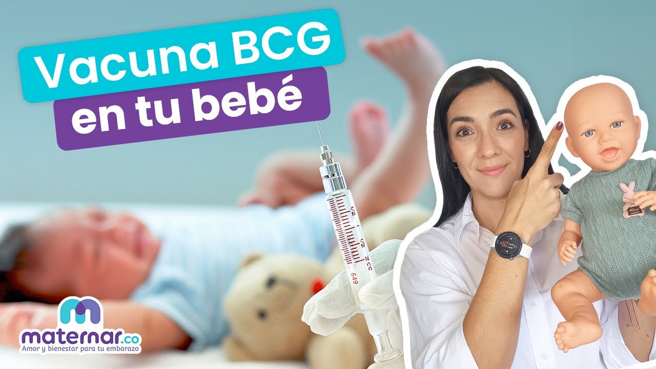 ¡Mi bebé tiene una roncha en el brazo! Vacuna BCG: ¿Qué es y para qué ...