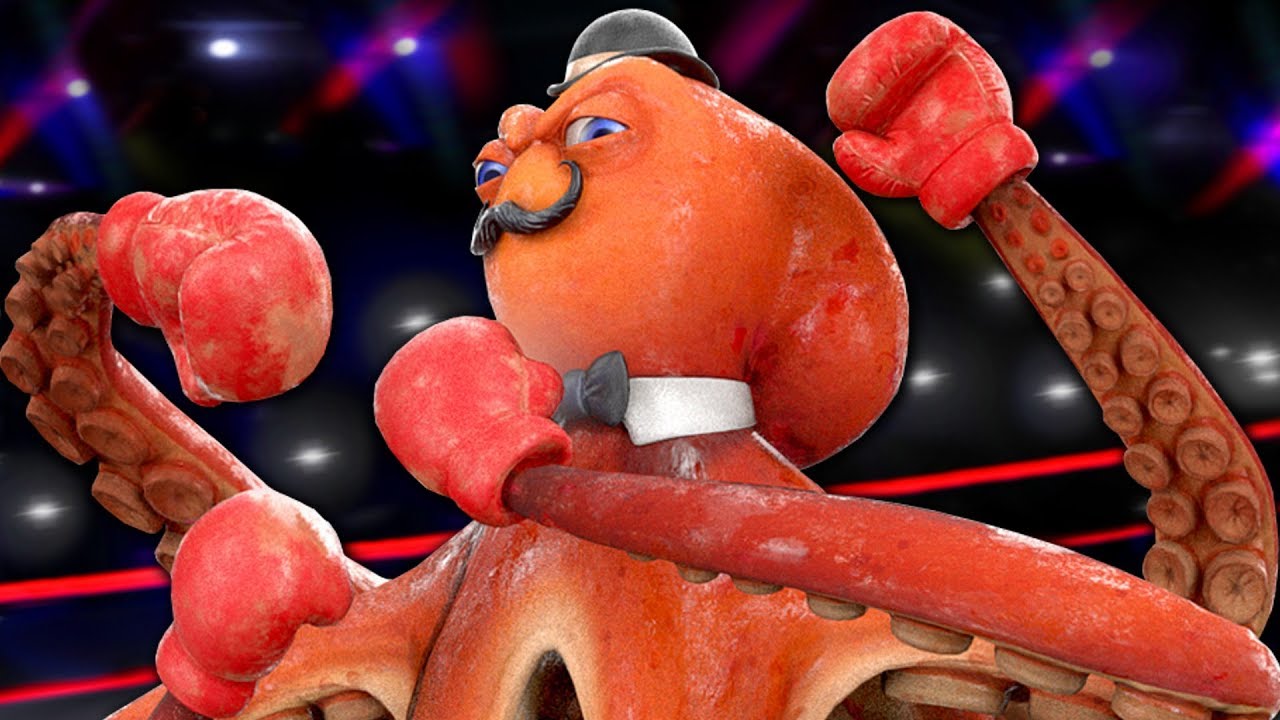 SIR OCTOPUNCH IS TOO MUCH - Knockout League (VR) #4 - YouTube