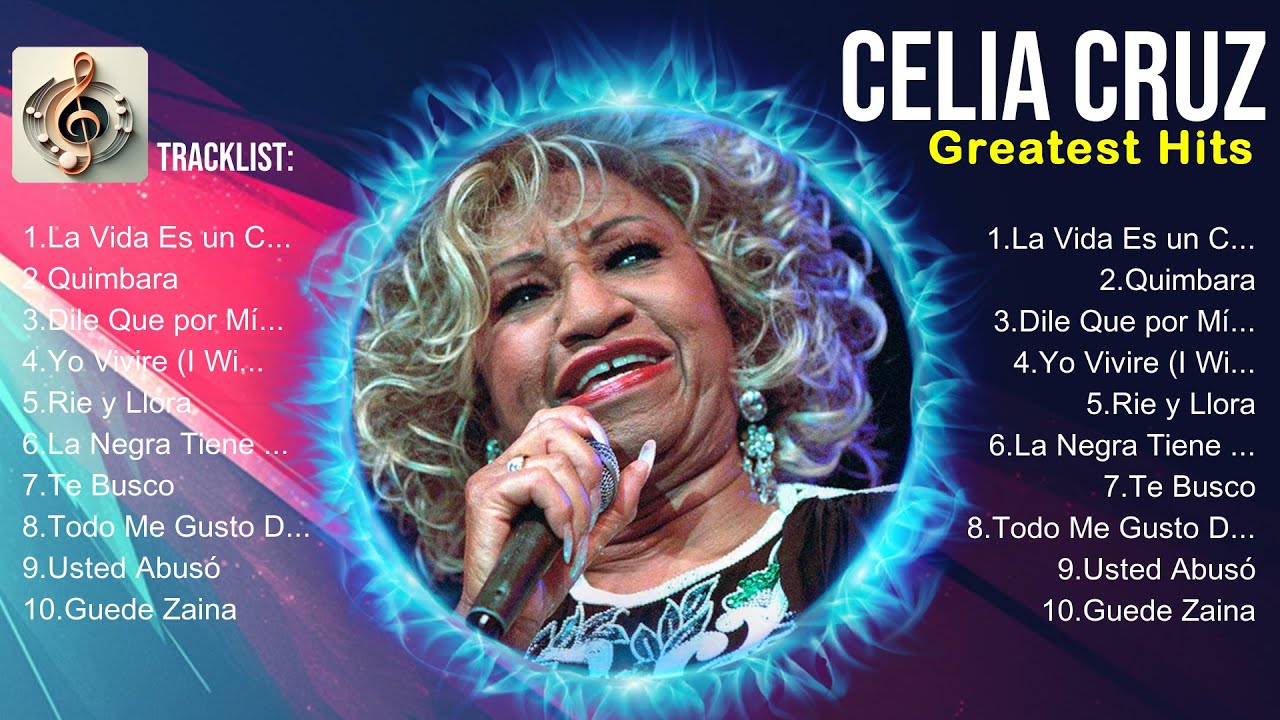 Celia Cruz Exitos Sus Mejores Canciones 🌄 Mix Románticas 2024 - YouTube