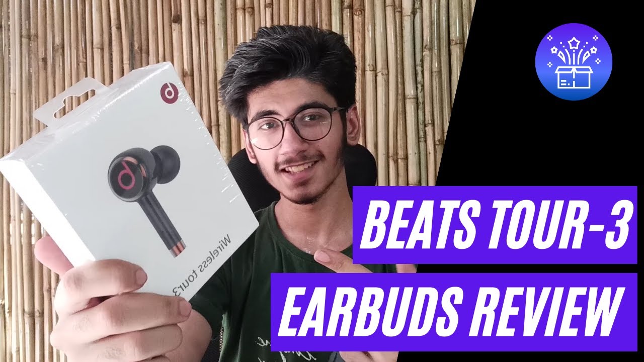 These EarBuds Are AMAZING!! | Beats Wireless Tour-3 Earbuds Review ...