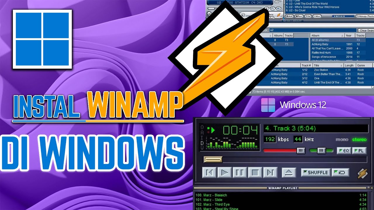 Cara Install Winamp di komputer atau laptop | Tutorial - YouTube
