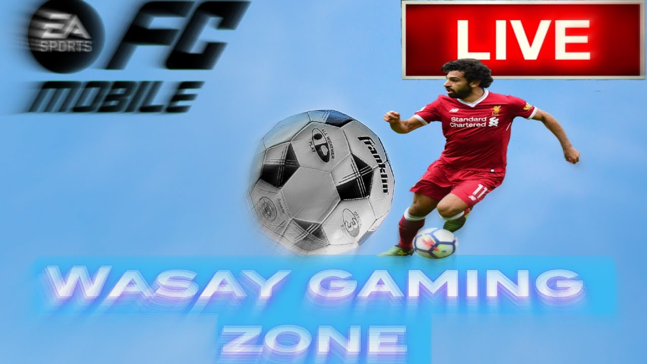 EA FC MOBILE LIVE|LIVE FIFA MOBILE|LETS PLAY EA FC MOBILE WITH FRIENDS ...