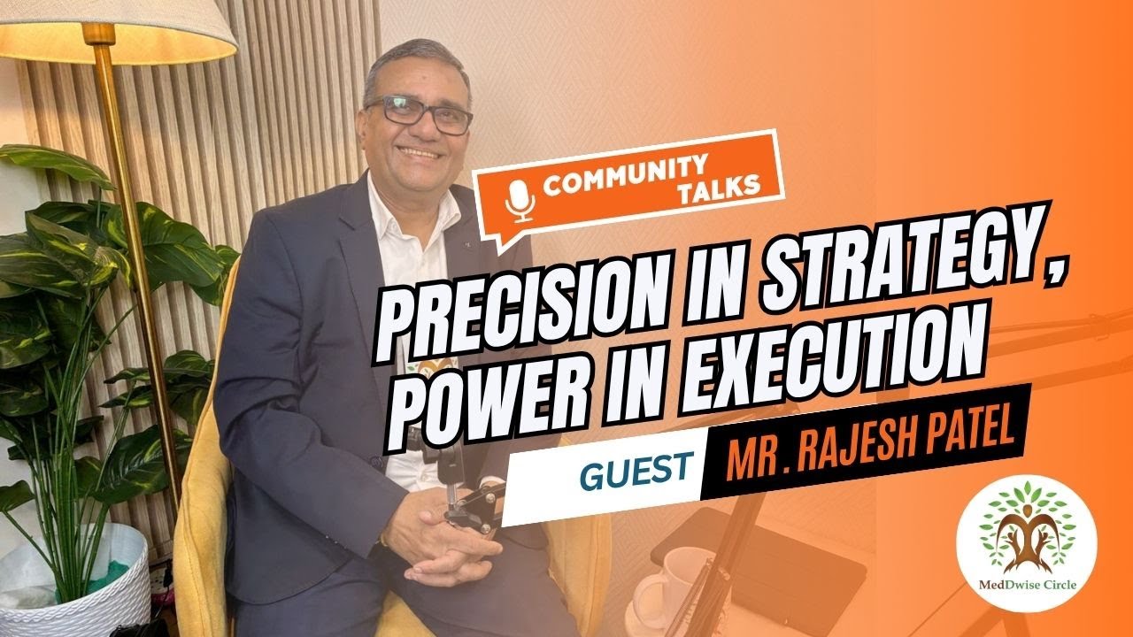 Community Talks| Precision in Strategy, Power in Execution | Mr. Rajesh ...