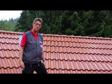 Ton-Dachziegel in Nibra-Qualität: Großenflächenziegel DS 5 im Harz seit 14 Jahren im Härtetest
