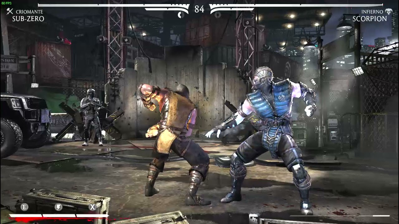 MK10 : prueba - YouTube