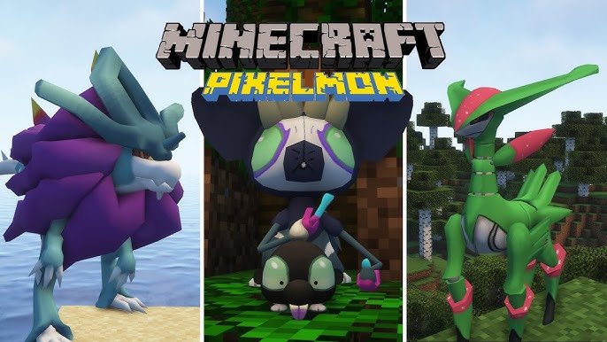 Pixelmon Reforged How To Get Pixelmon Map 1.12.2 Download And