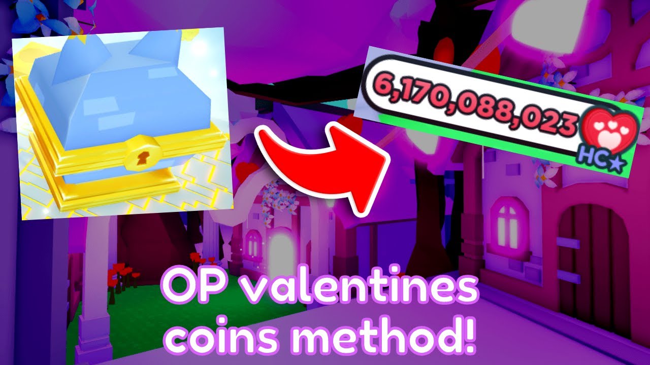 OP💕Valentines💘 coins METHOD in Pet Sim X! 🎉 - YouTube