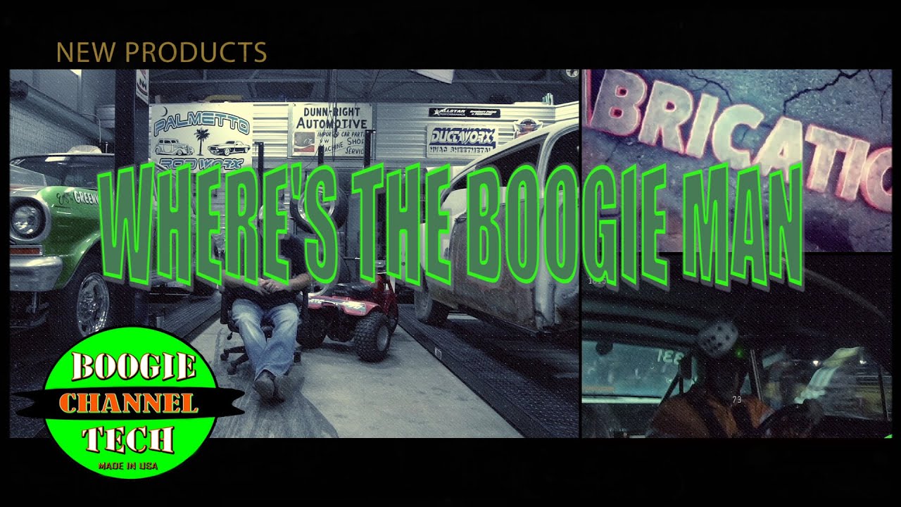 Where's The Boogie Man - Boogie Tech Racing Products - YouTube