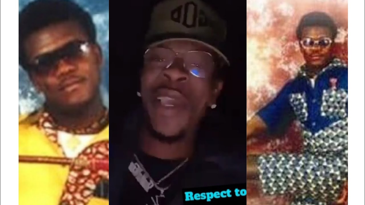 Respect to the legend Terry Bonchaka- Shatta wale pays homage to the ...
