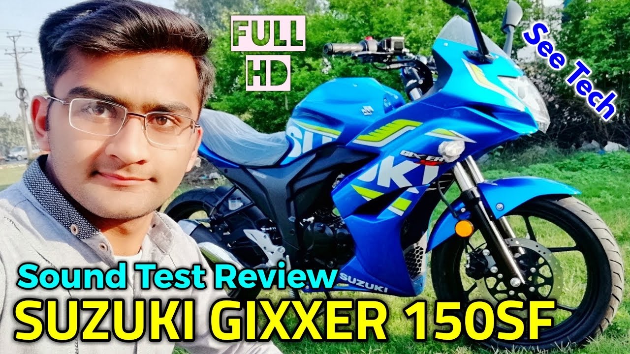 Suzuki Gixxer | GSX 150F | Sound Test | Full Review - YouTube