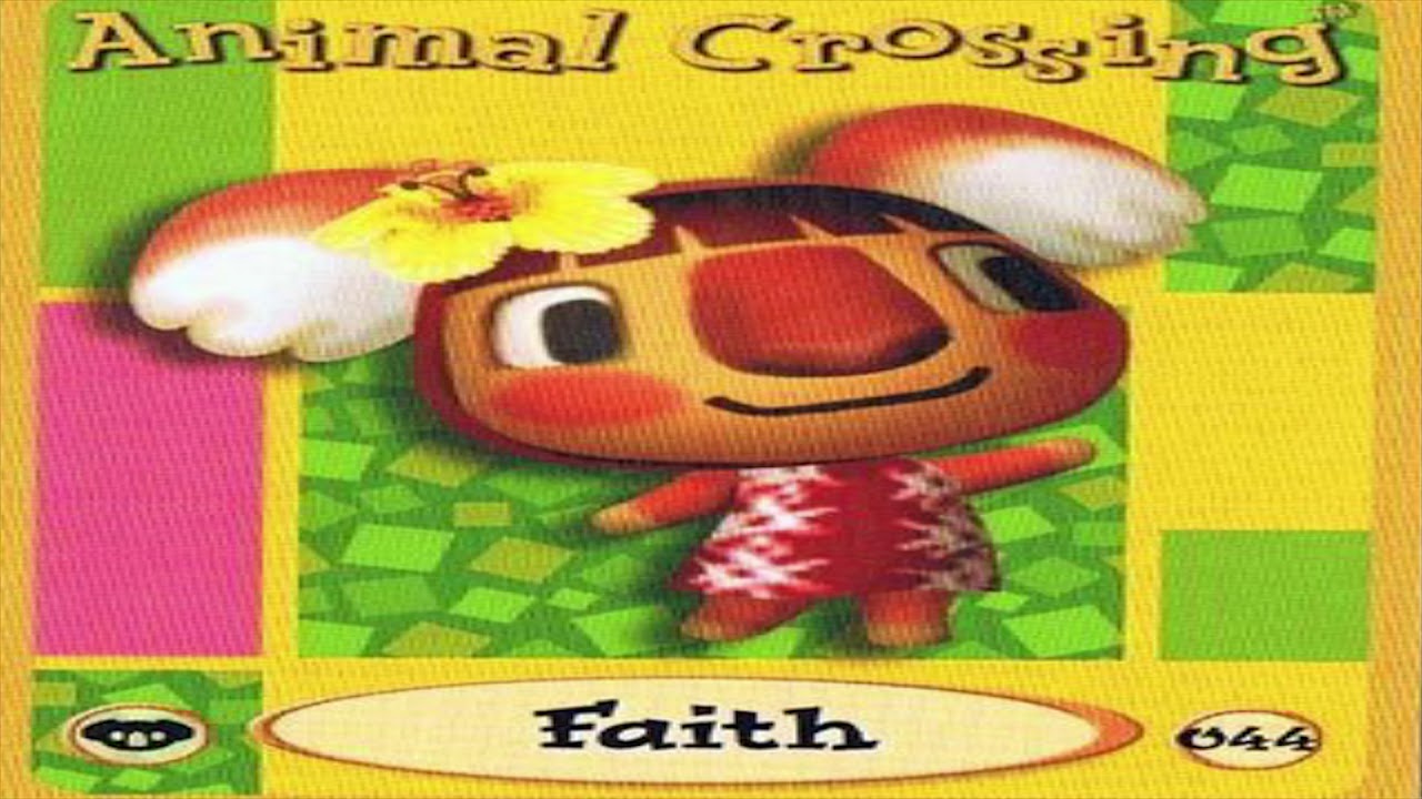 Animal Crossing - Faith - YouTube