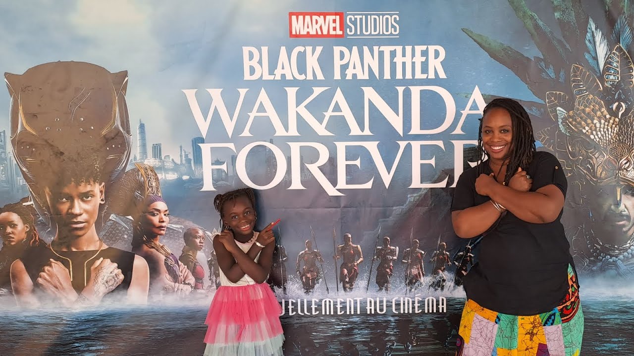 First Time Going to the Movies 🎬 in Africa! | Black Panther Wakanda ...