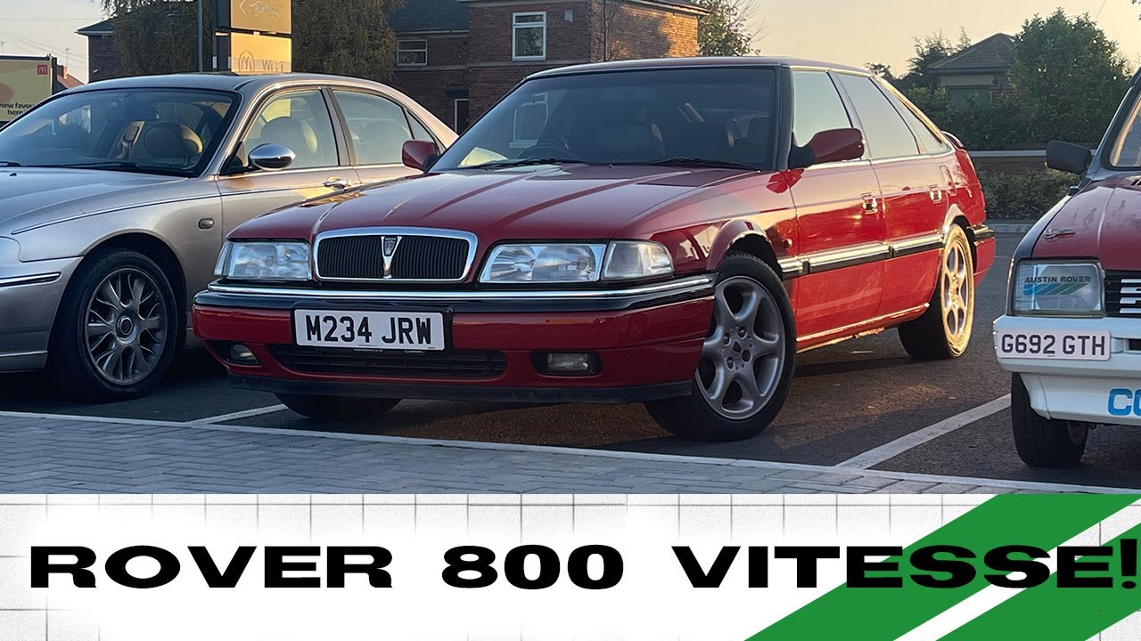 Rover 820 Vitesse - Will He Buy it? - Going to Look at a Rover 800 Vlog ...