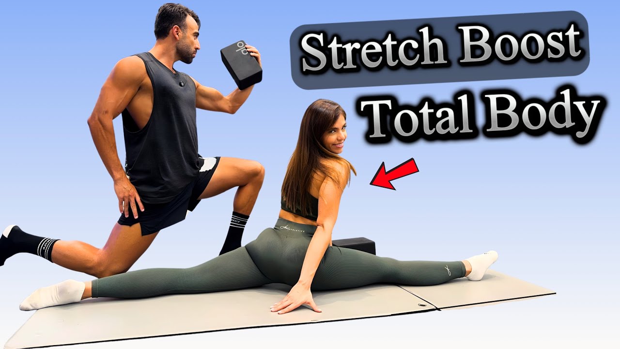 Ultimate Full-Body Stretch for Maximum Flexibility - YouTube