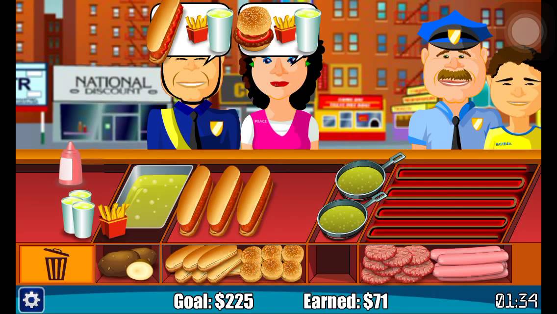 Hot dog bush gameplay ep.1 (getting rob at the beginning) - YouTube