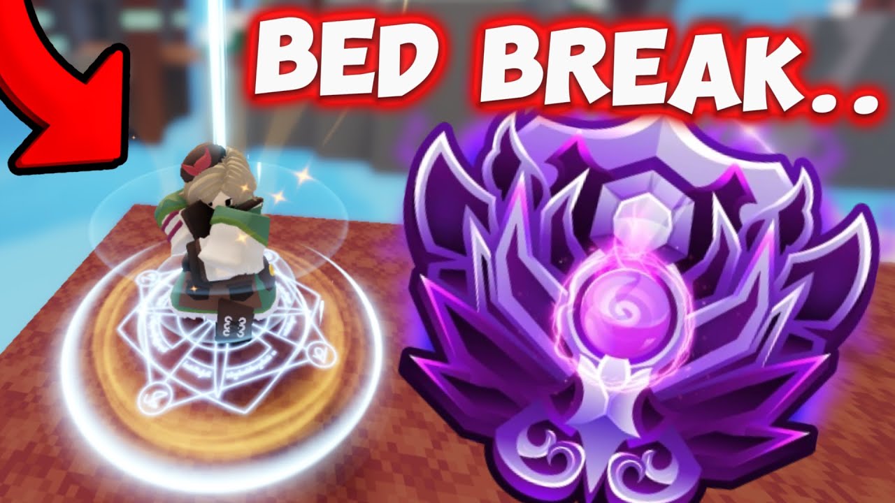 Bed BREAKING As Bed Defender In Ranked.. Roblox Bedwars - YouTube
