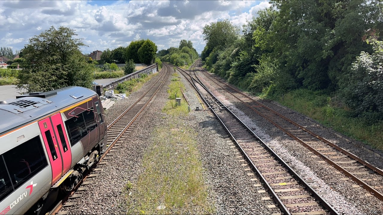 Trains at Water Orton | Live Rail Cam | - YouTube