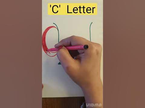 'C' Letter Fun | Alphabet Drawing | Letter C | Fun Learning #like # ...