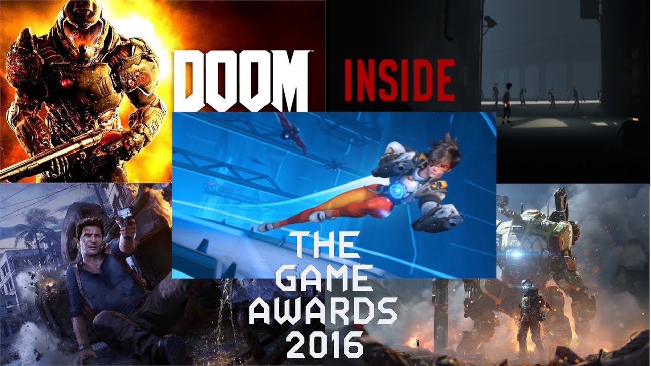 Game of the Year 2016 Nominees Trailer - YouTube