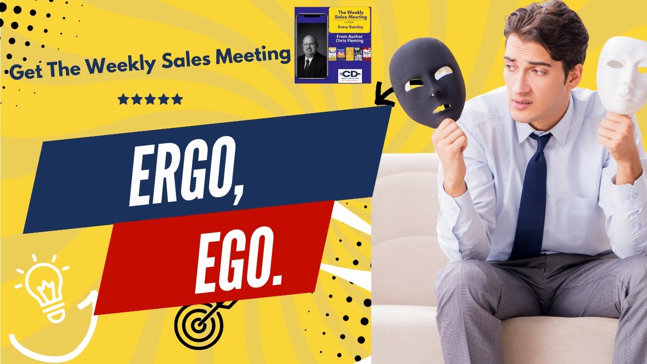 Broadcast Sales: The #1 Silent Deal Killer in Sales: Ego - YouTube