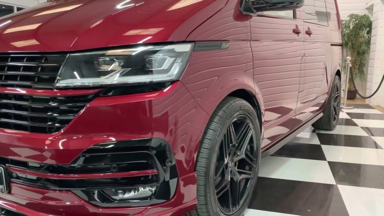 2022 (71) Volkswagen Transporter Kombi BiTDi 204ps SWB DSG in Fortana ...