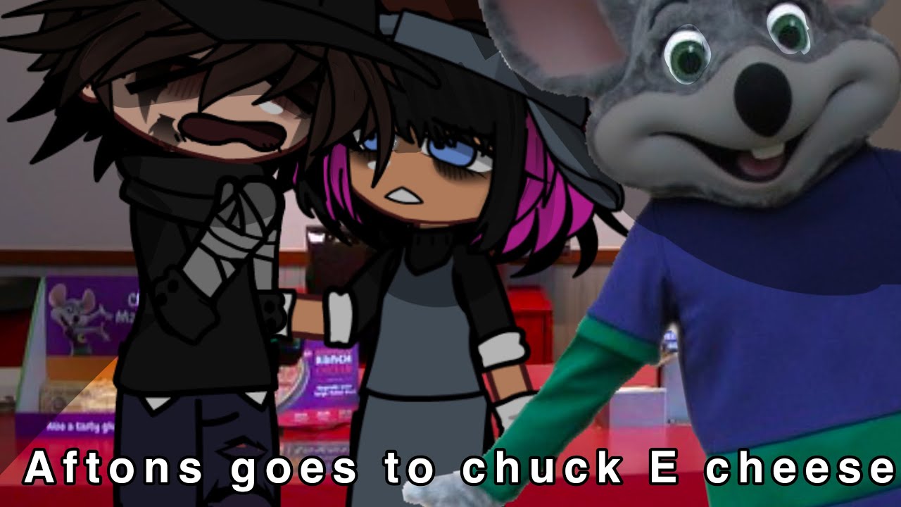 Aftons Goes To Chuck E Cheese || shitpost - YouTube