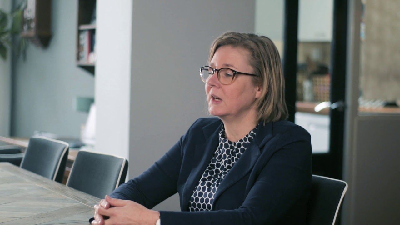 Marleen Treep stelt zich voor | ChristenUnie Woudenberg - YouTube