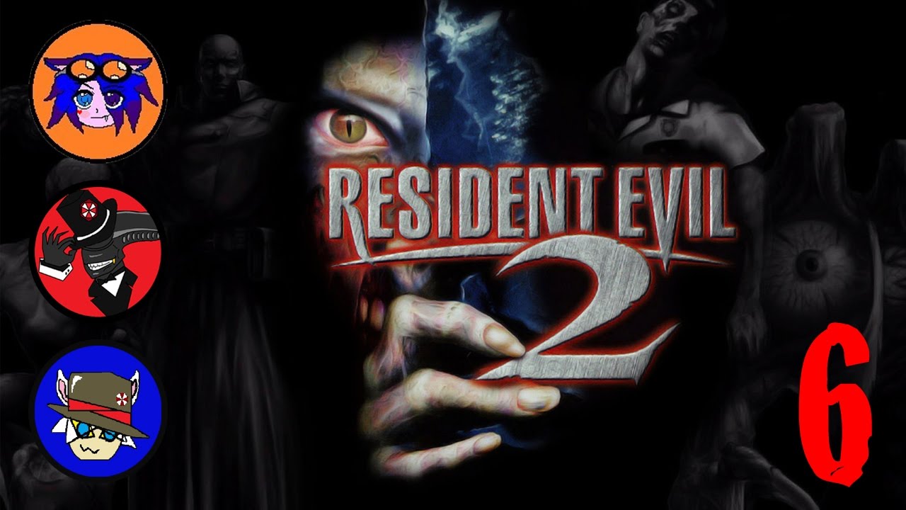 Resident Evil 2 - Kicking With Fear! - Part 6 - EFG - YouTube