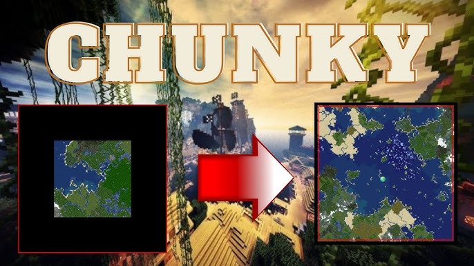 Chunky Minecraft