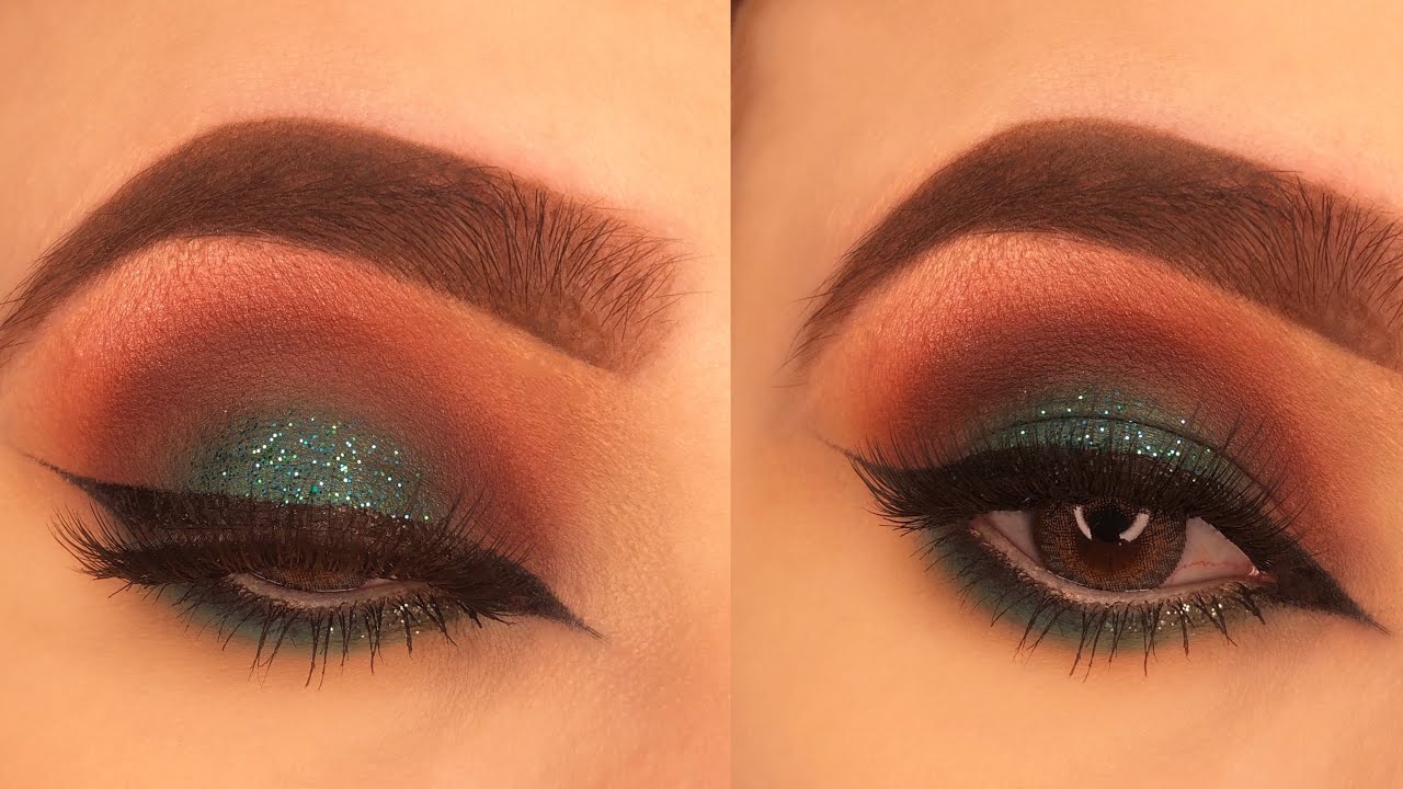 Simple Arabic Eye Makeup Tutorial by DA Makeovers | Easy Eye Makeup ...