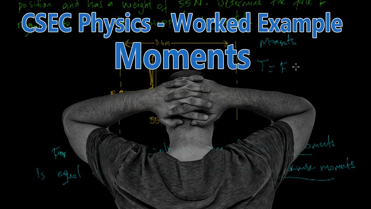 CSEC Physics - Principle of Moments Worked Example | Junior Roberts ...