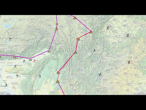 45. Кандин - Бамо. ZUKD - VYBM. MSFS2020 (VR)