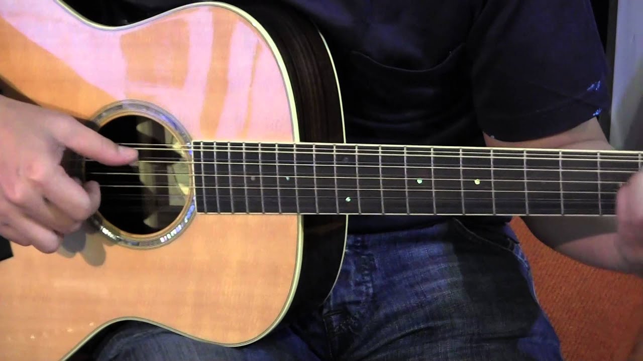 2010 Taylor GS8-12 - YouTube