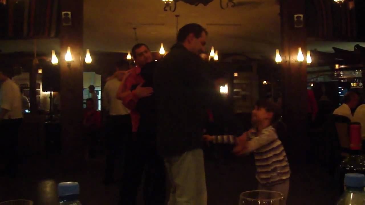Nicki and Rossi Dancing - Sveti and Brian's Bulgarian Wedding - YouTube