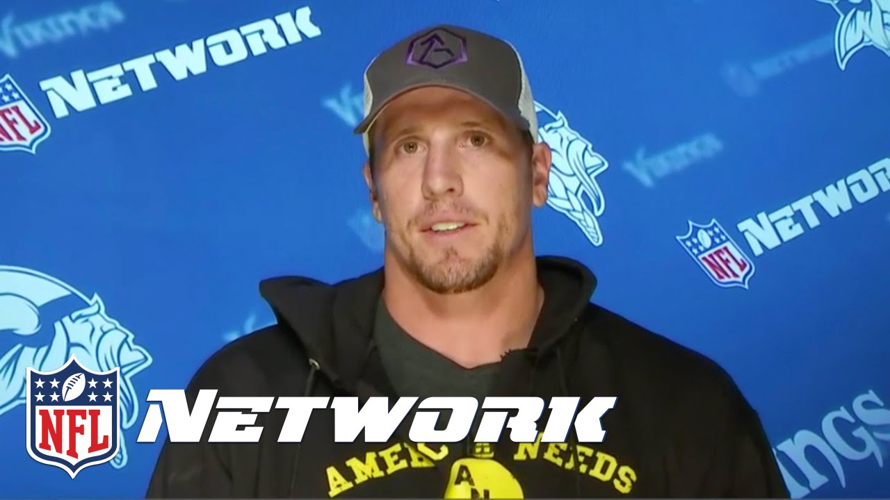 Chad Greenway on Moritz Böhringer, Vikings' Young Stars & More | NFL ...