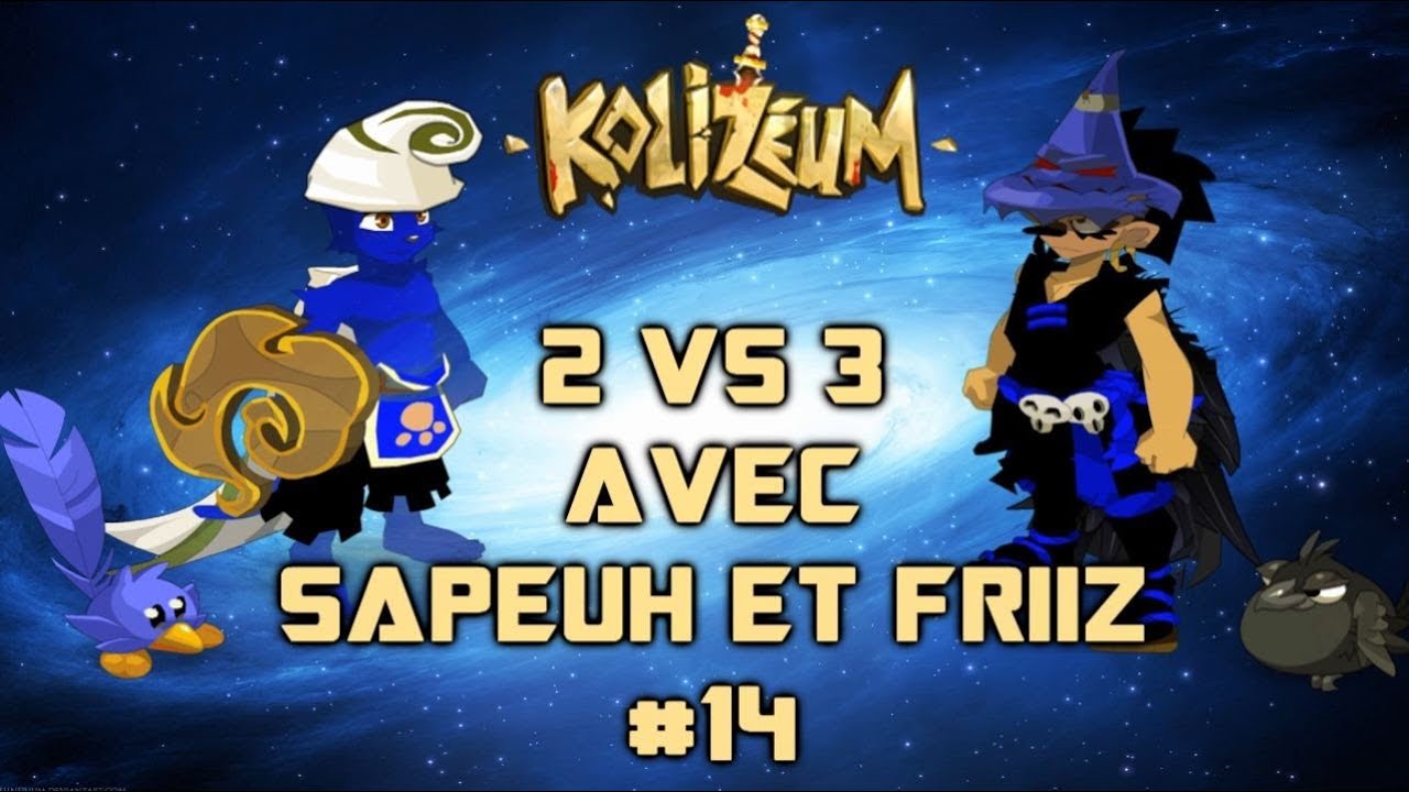 2 VS 3 en Kolizeum #14 avec Sapeuh Et Friiz ! - YouTube