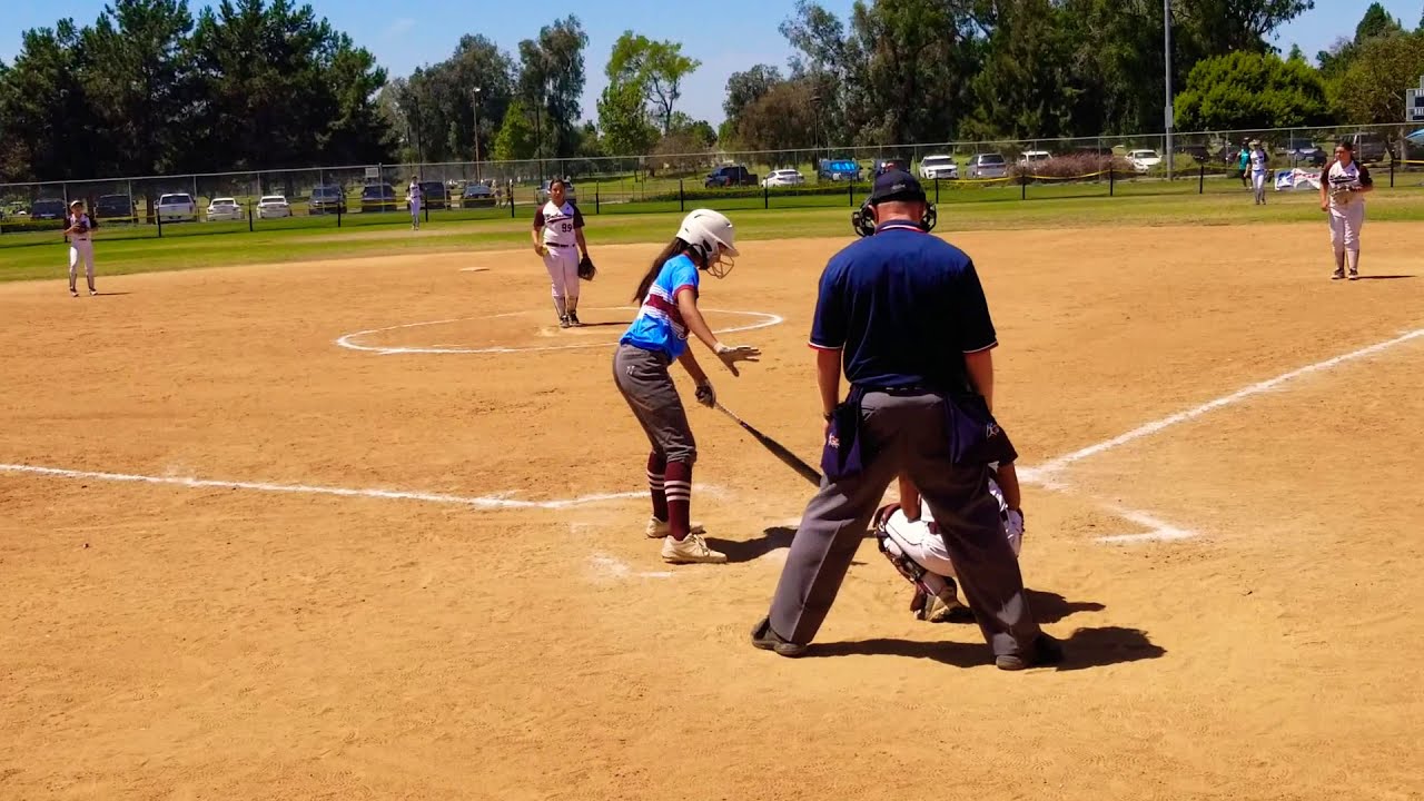 14U Softball, Batbusters VS I-5 North Part3 - YouTube