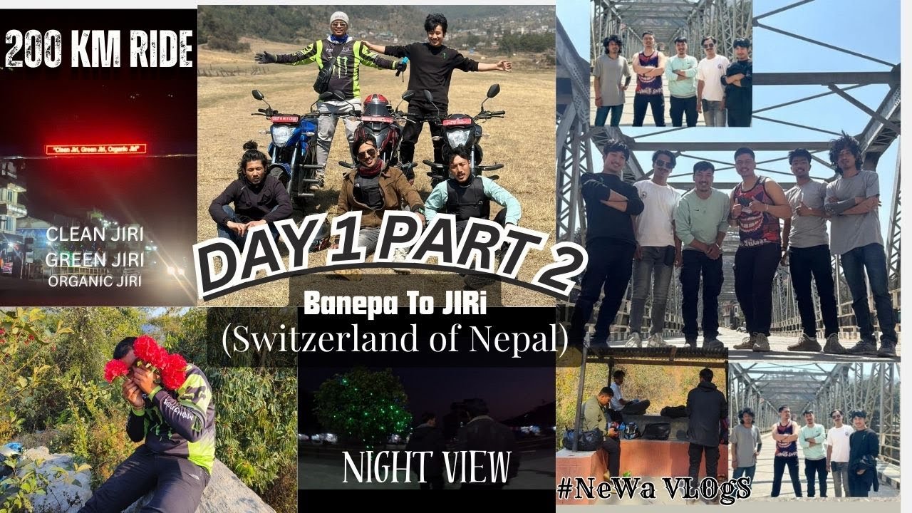 Banepa - JiRi (Switzerland of Nepal)|| Banepa || JIRI || Road Condition ...